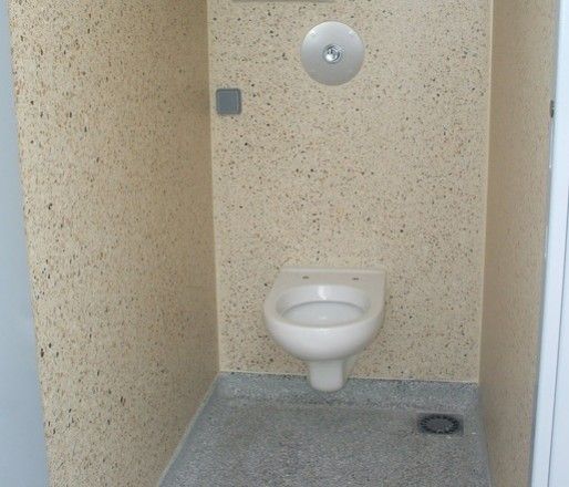 SANINOMADE - Cabine WC antidérapante - Sanitaire GDV